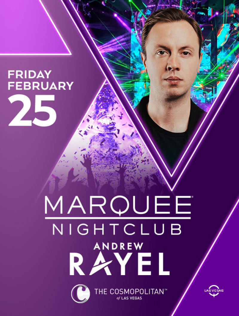 Andrew Rayel at Marquee Nightclub on Friday February 25 2022