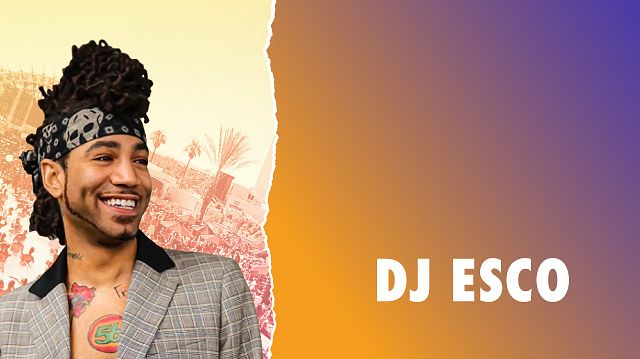 Dj Esco at Daylight Beach Club on Sunday July 10 2022