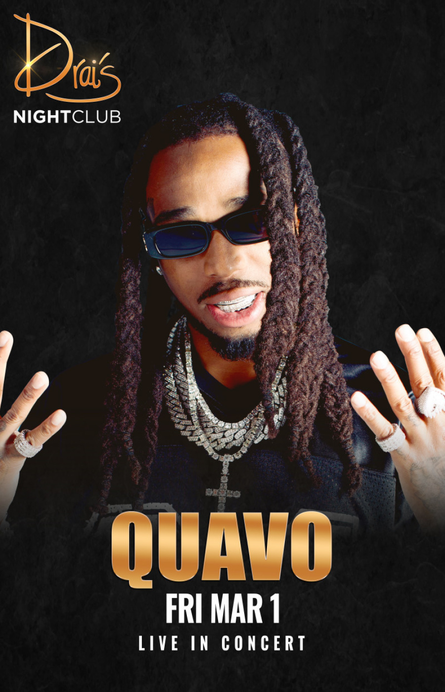 Quavo at Drai's Nightclub on Friday March 01 2024