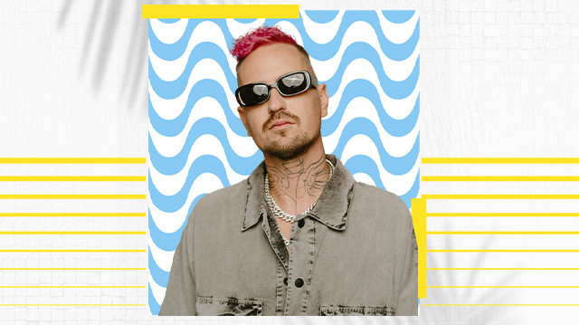 Robin Schulz at Liv Beach on Sunday March 24 2024