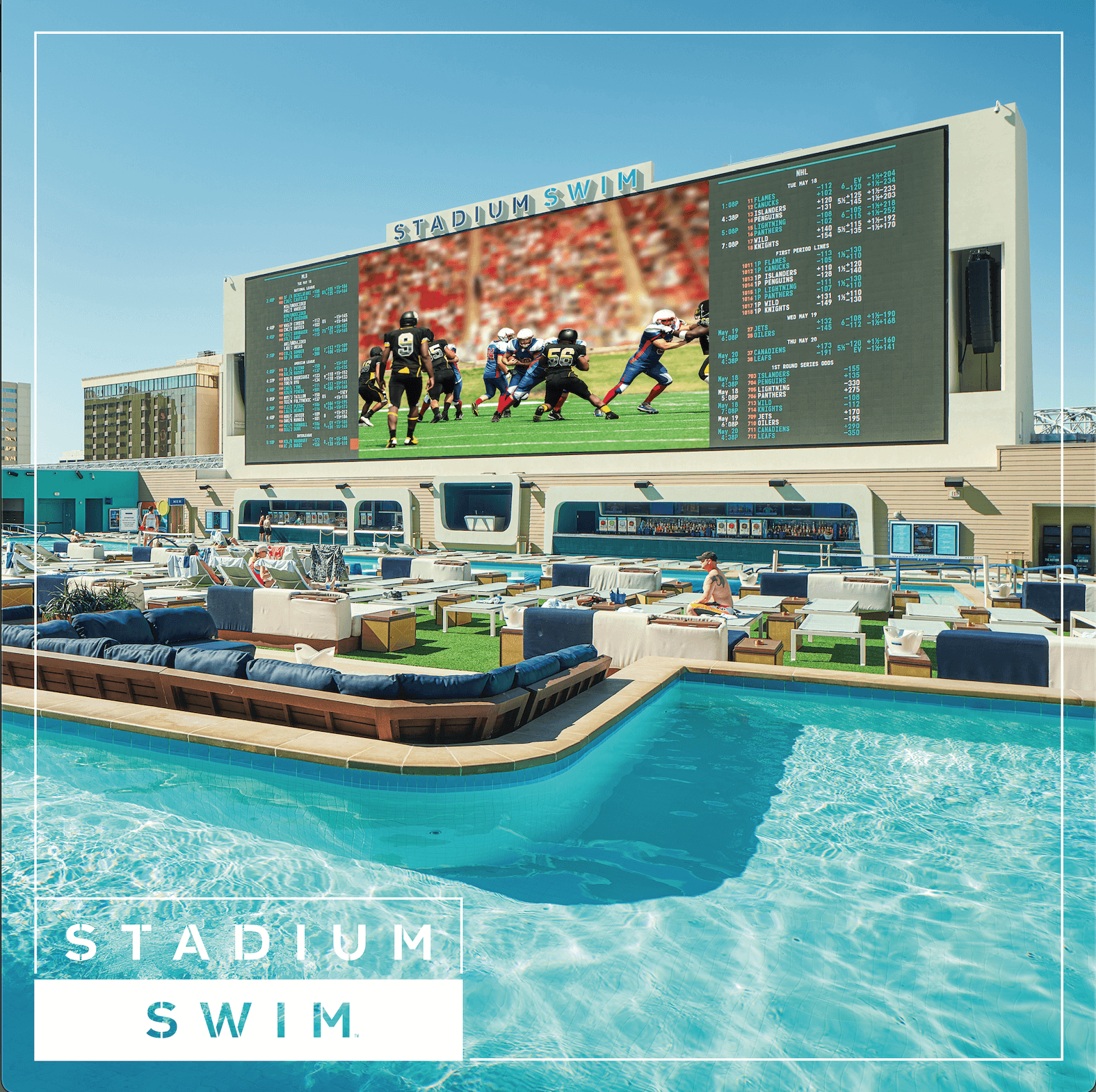 Weekends At Circa Stadium Swim at Stadium Swim on Sunday February 02 2025