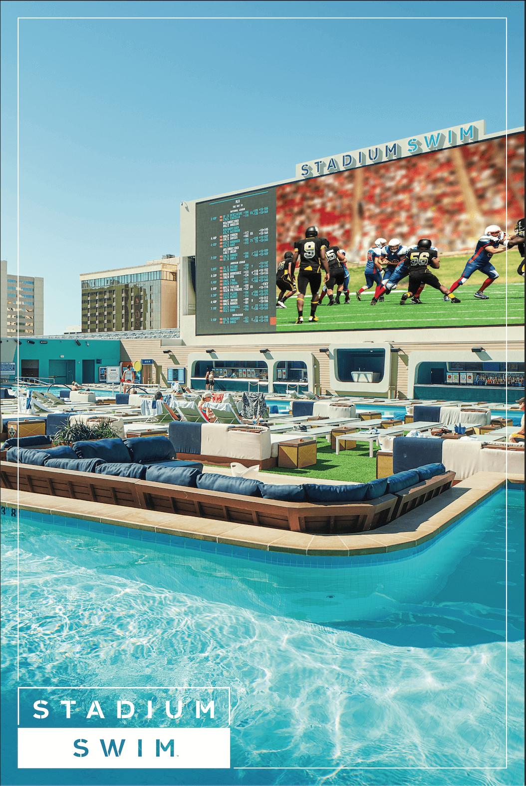 Weekends At Circa Stadium Swim at Stadium Swim on Sunday June 22 2025