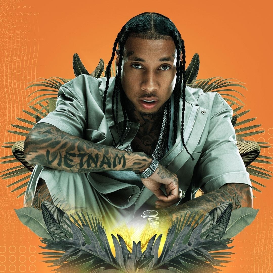 Tyga at Tao Beach on Sunday July 13 2025