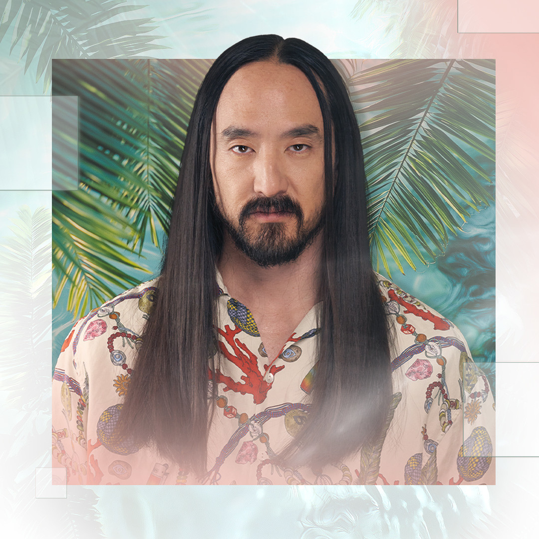 Steve Aoki at Palm Tree Beach Club on Sunday July 13 2025