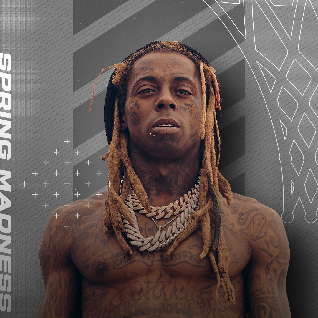 Lil Wayne, Spring Madness at Zouk Nightclub on Friday March 21 2025