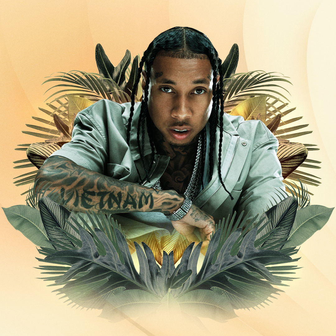 Tyga at Tao Beach on Sunday June 08 2025