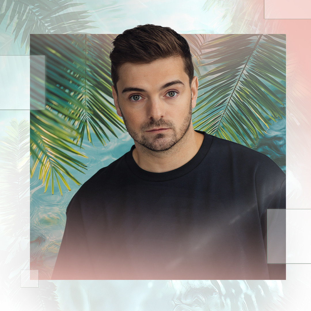 Martin Garrix W/ Justin Mylo at Palm Tree Beach Club on Saturday June ...