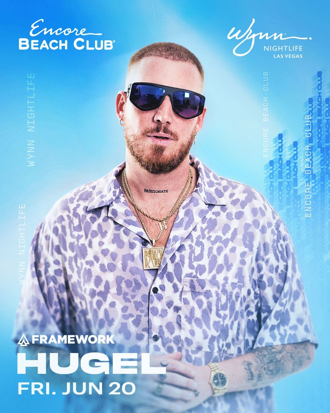 Hugel at Encore Beach Club on Friday June 20 2025