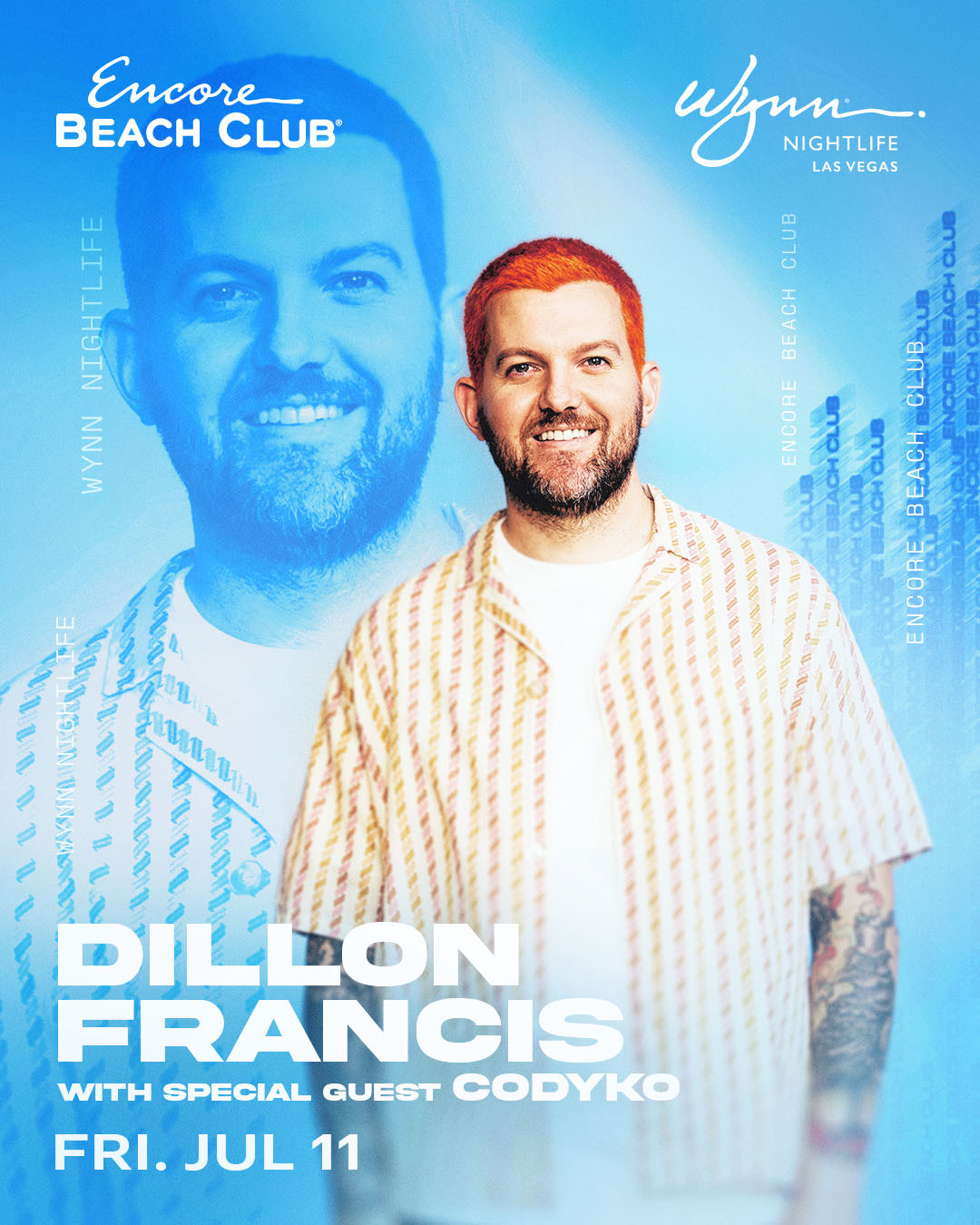 Dillon Francis W/ Special Guest Codyko at Encore Beach Club on Friday ...